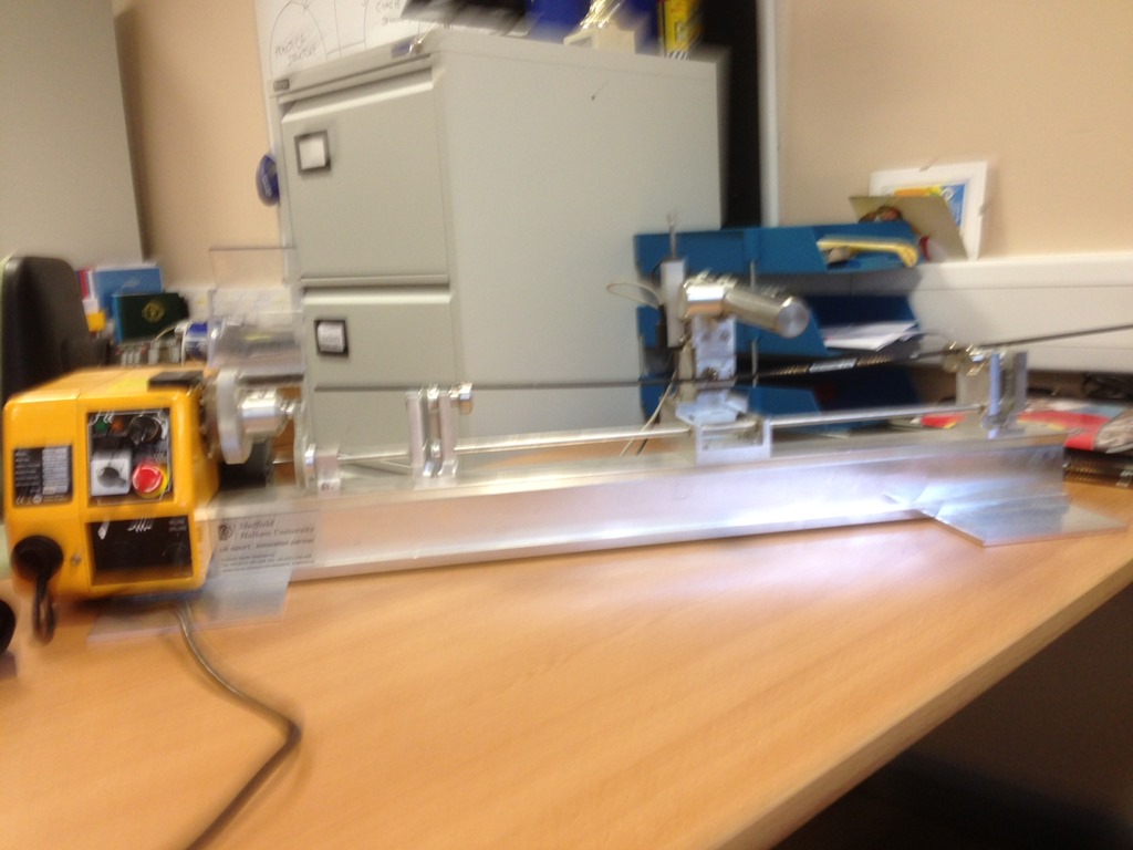 Help with accurate milling of arrow testing machine - REMAP - Custom ...
