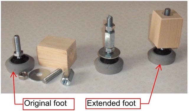 Modified Derby half-steps - REMAP - Custom made equipment for disabled ...